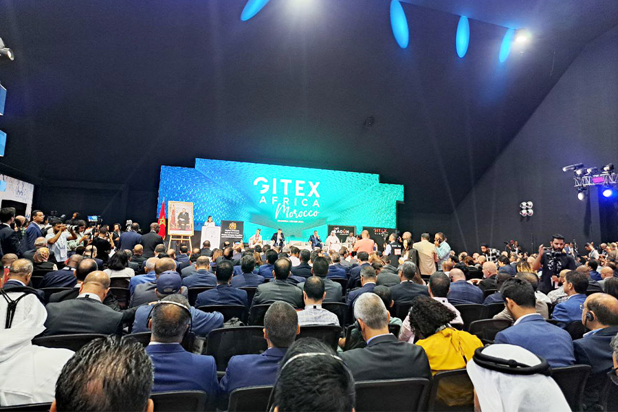 According to experts at GITEX Africa, AI innovation is being adopted in ...